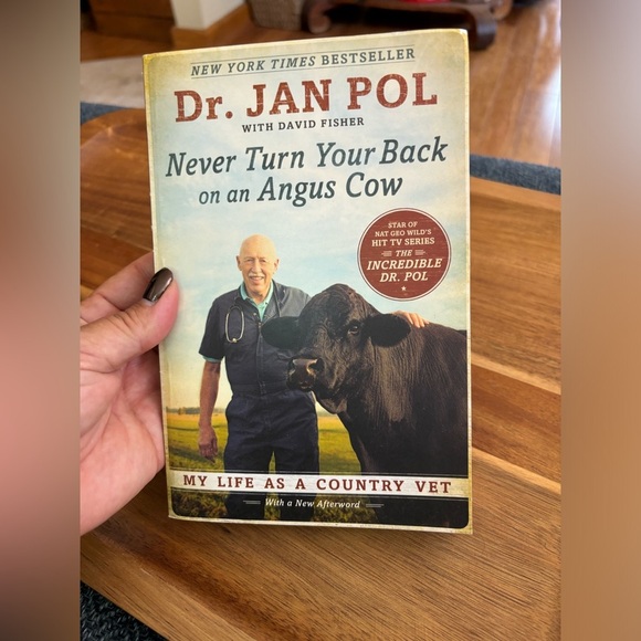 Other | Never Turn Your Back On An Angus Cow By Jan Pol | Poshmark